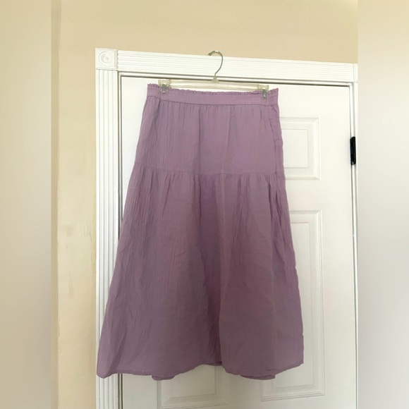 Skirts | Universal Threads Purple Maxi Skirt | Poshmark